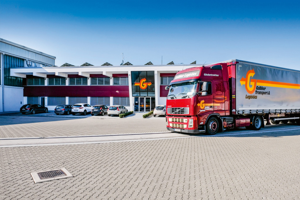 Locations - Galliker Transport