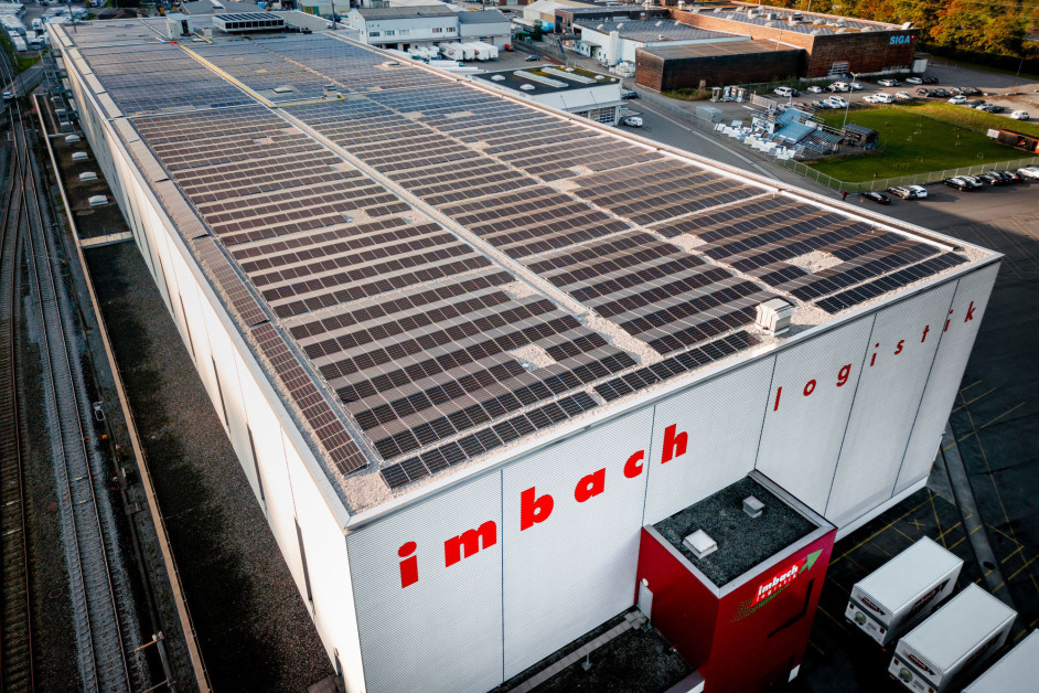 Imbach puts high-performance photovoltaic system into operation