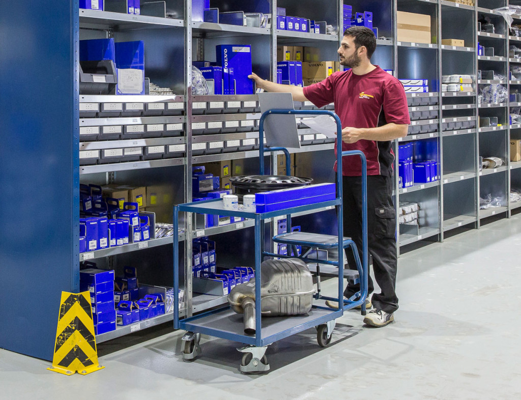 Just-in-time: Galliker Parts Logistics for automotive spare parts