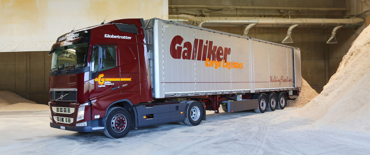 Walkingfloor Logistics