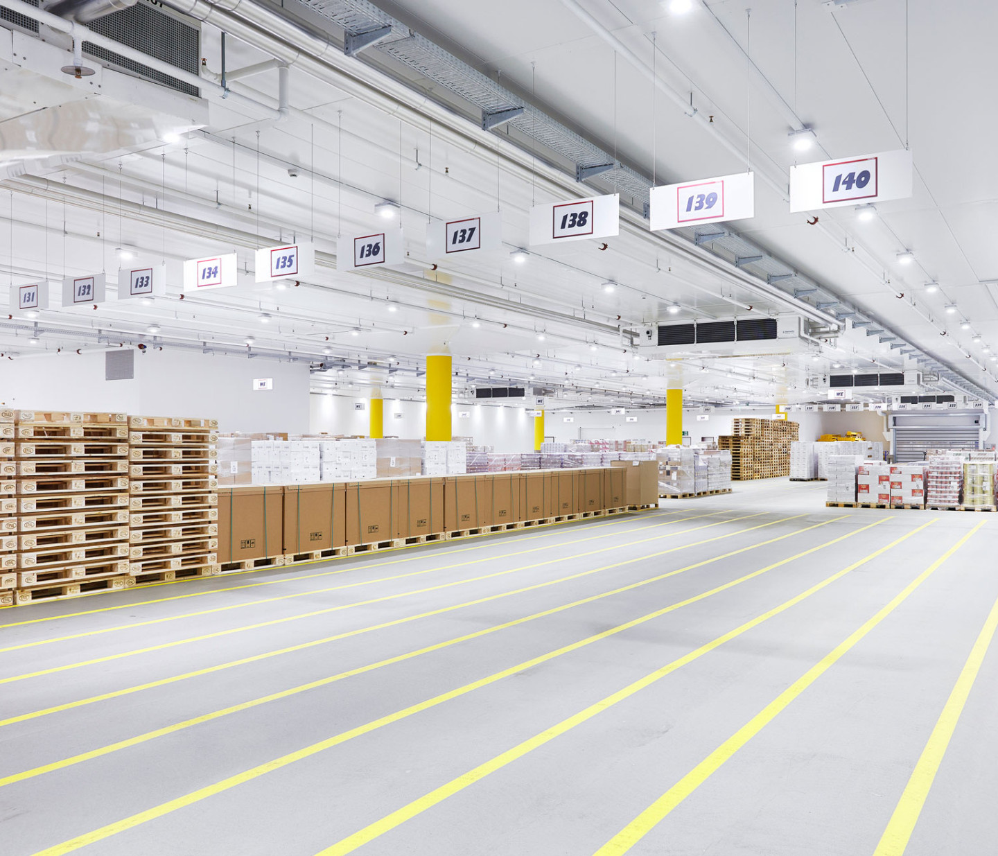 Lager für Lebensmittel