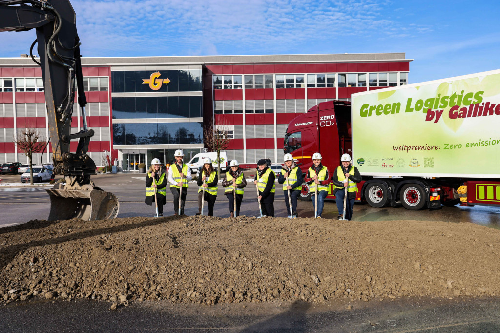 Galliker Transport : Solutions innovantes de transport et de logistique