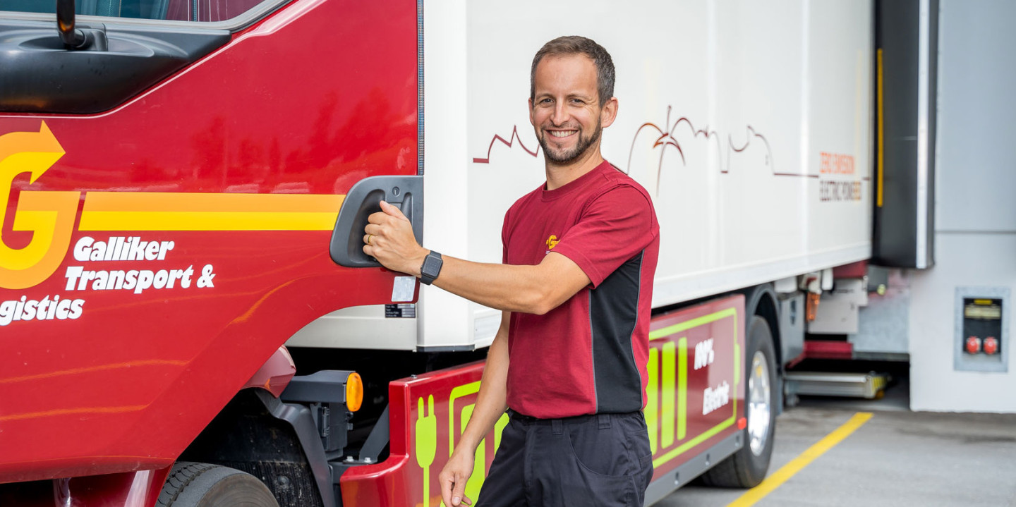 Galliker Transport: Innovative Transport- & Logistiklösungen