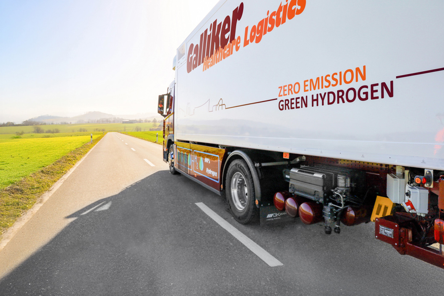 Galliker Trasporto: Soluzioni innovative per il trasporto e la logistica
