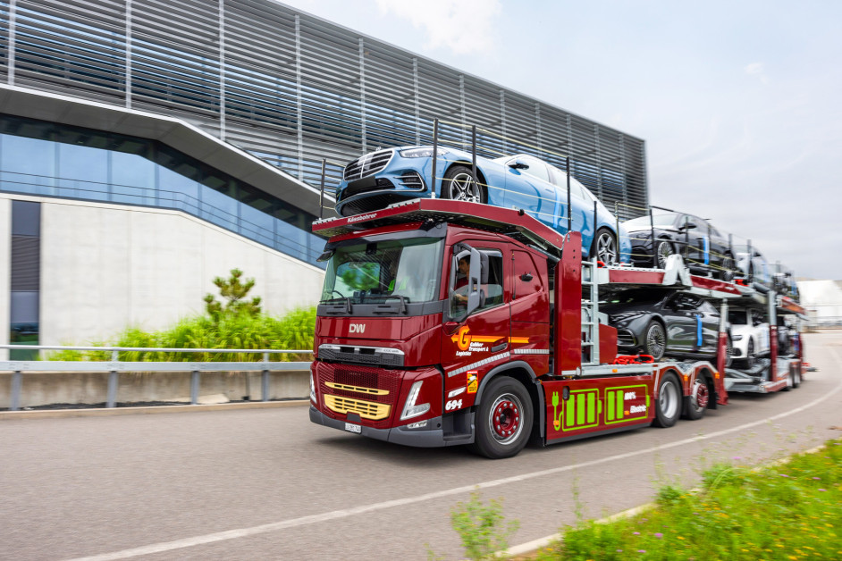 Mercedes-Benz setzt auf Galliker für den elektrischen Transport auf ...