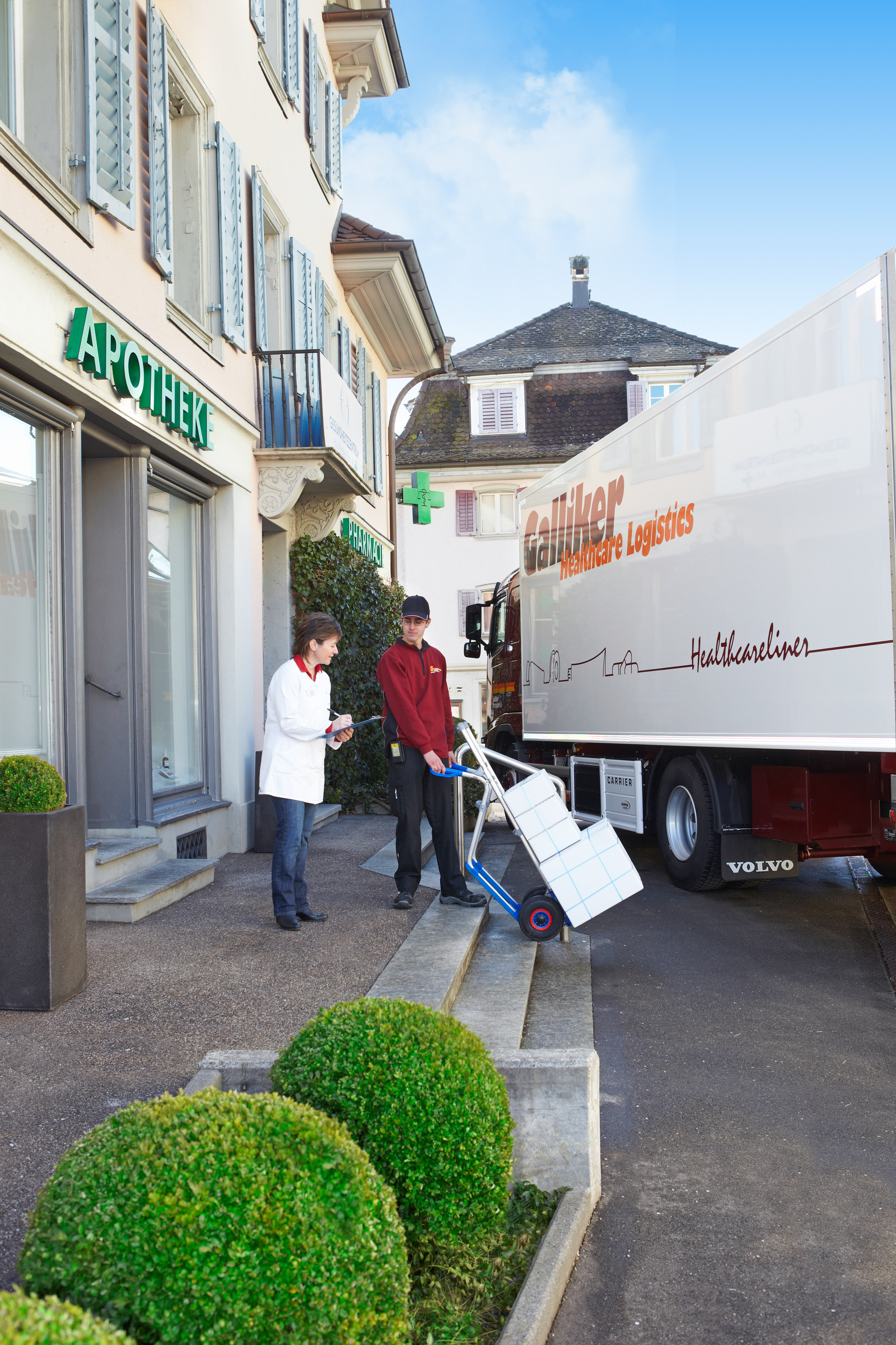 Successful Swissmedic basic inspection confirms Galliker healthcare ...