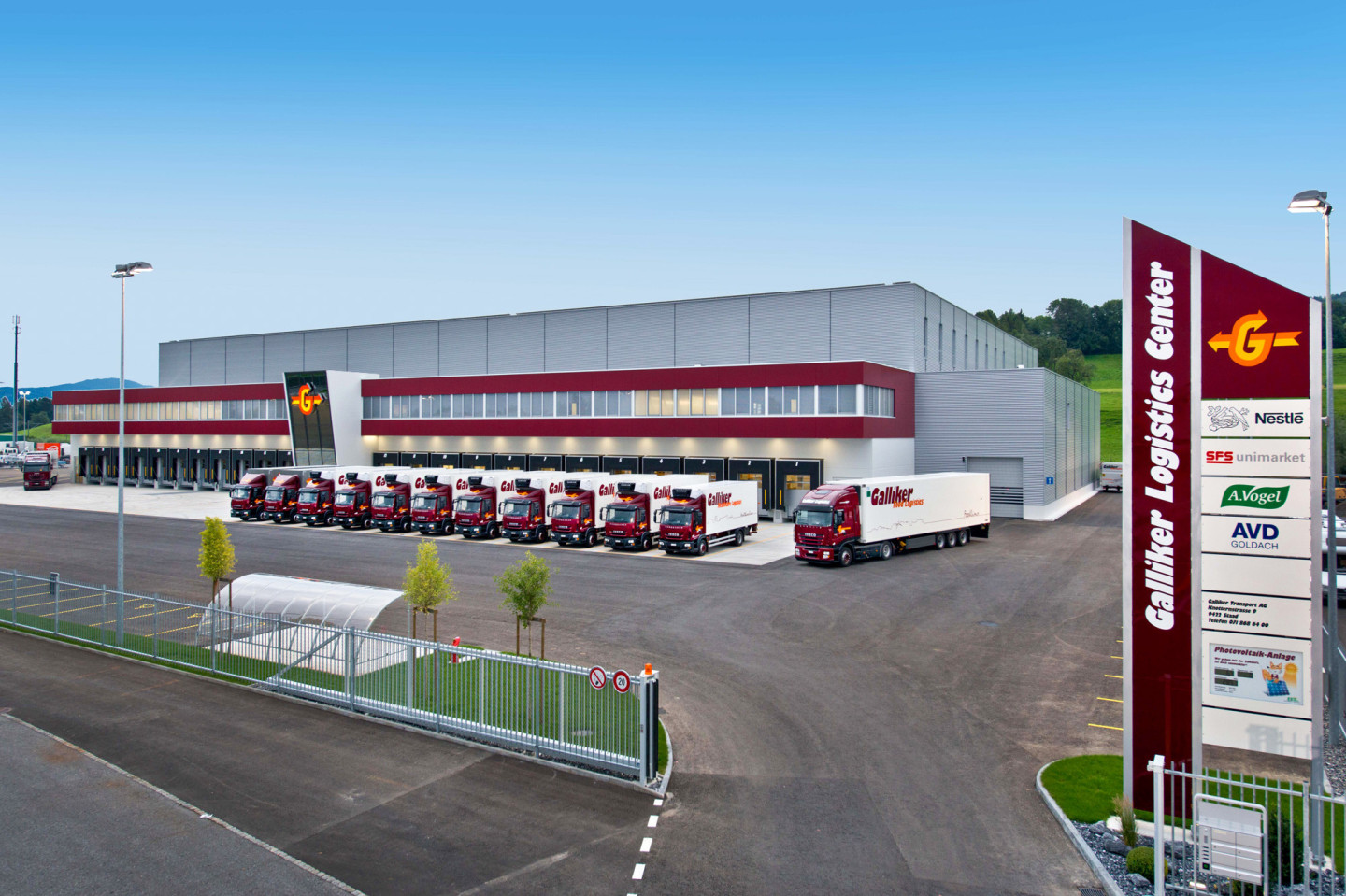 Galliker Transport: Innovative Transport- & Logistiklösungen - Galliker ...