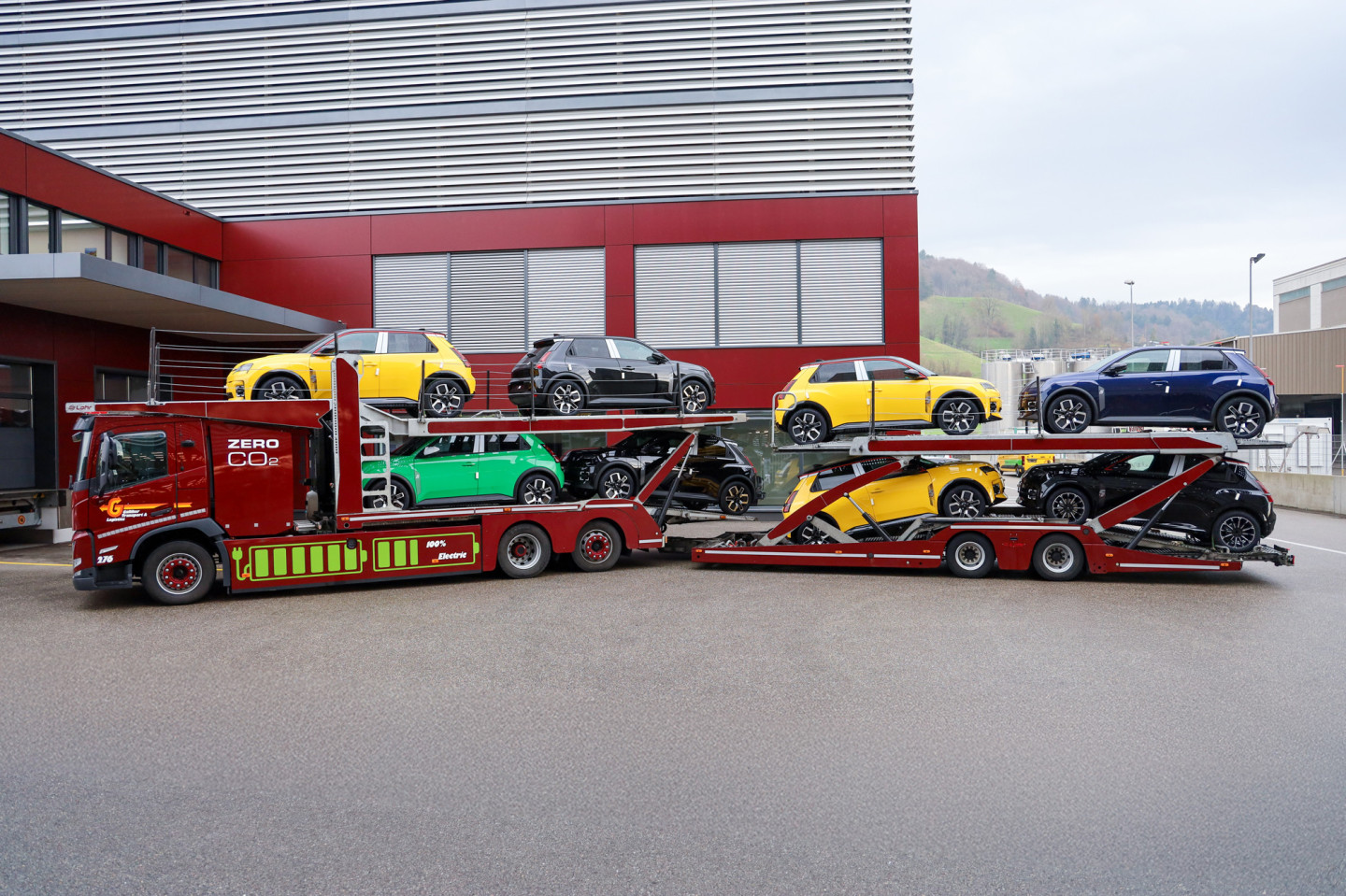 Galliker Transport: Innovative Transport- & Logistiklösungen