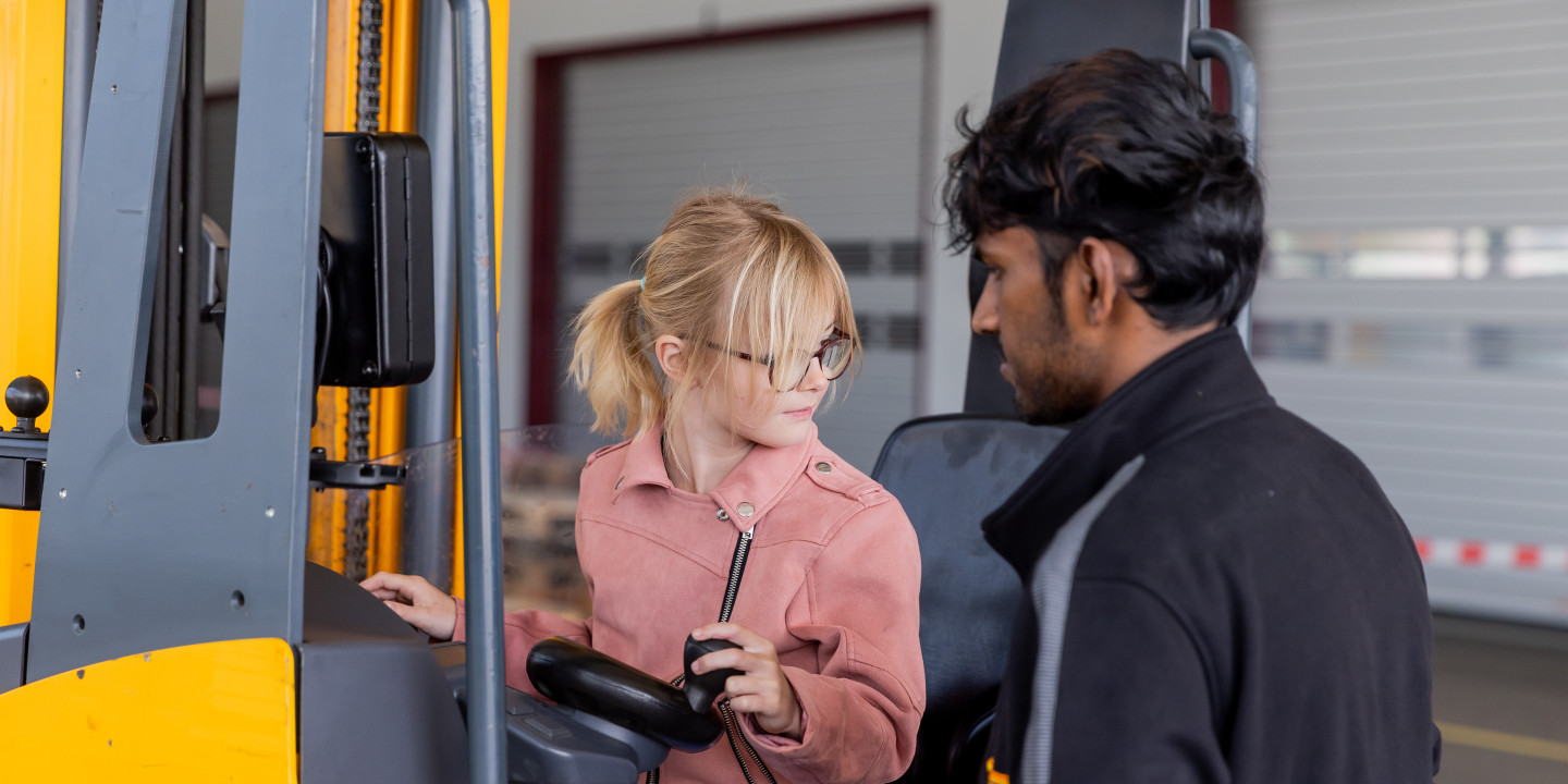 Galliker Junior Day 2024: Successful investment in the future of logistics