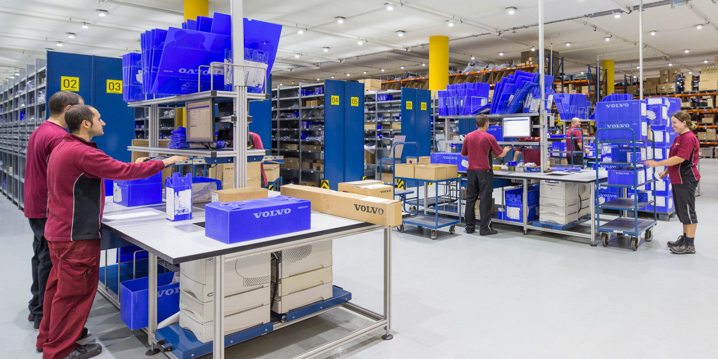 Just-in-time: Galliker Parts Logistics for automotive spare parts