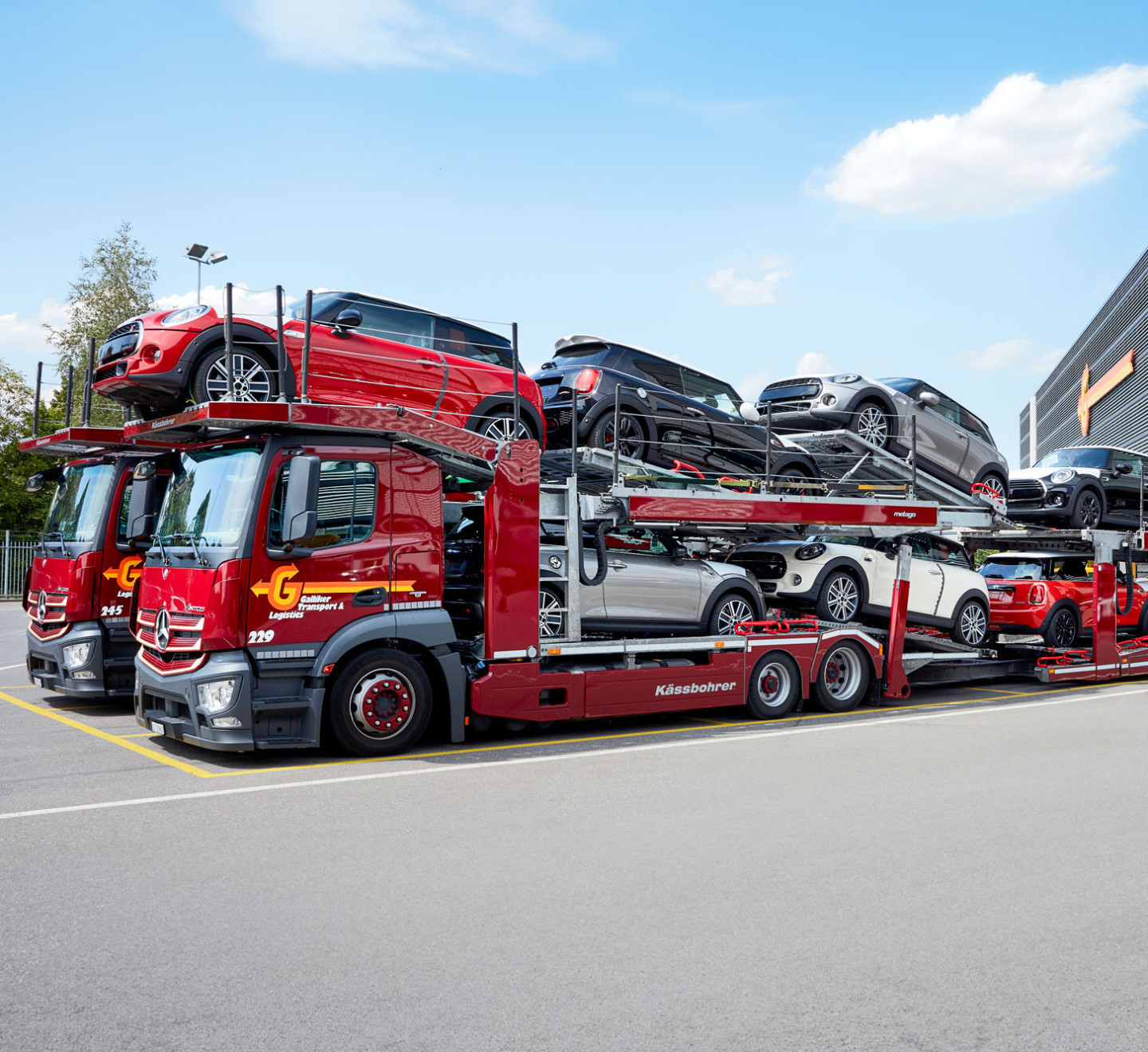 Reliable national and international vehicle transportation