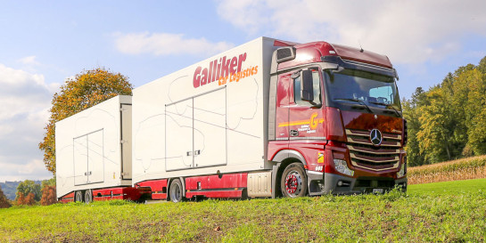 Reliable national and international vehicle transportation - Galliker ...