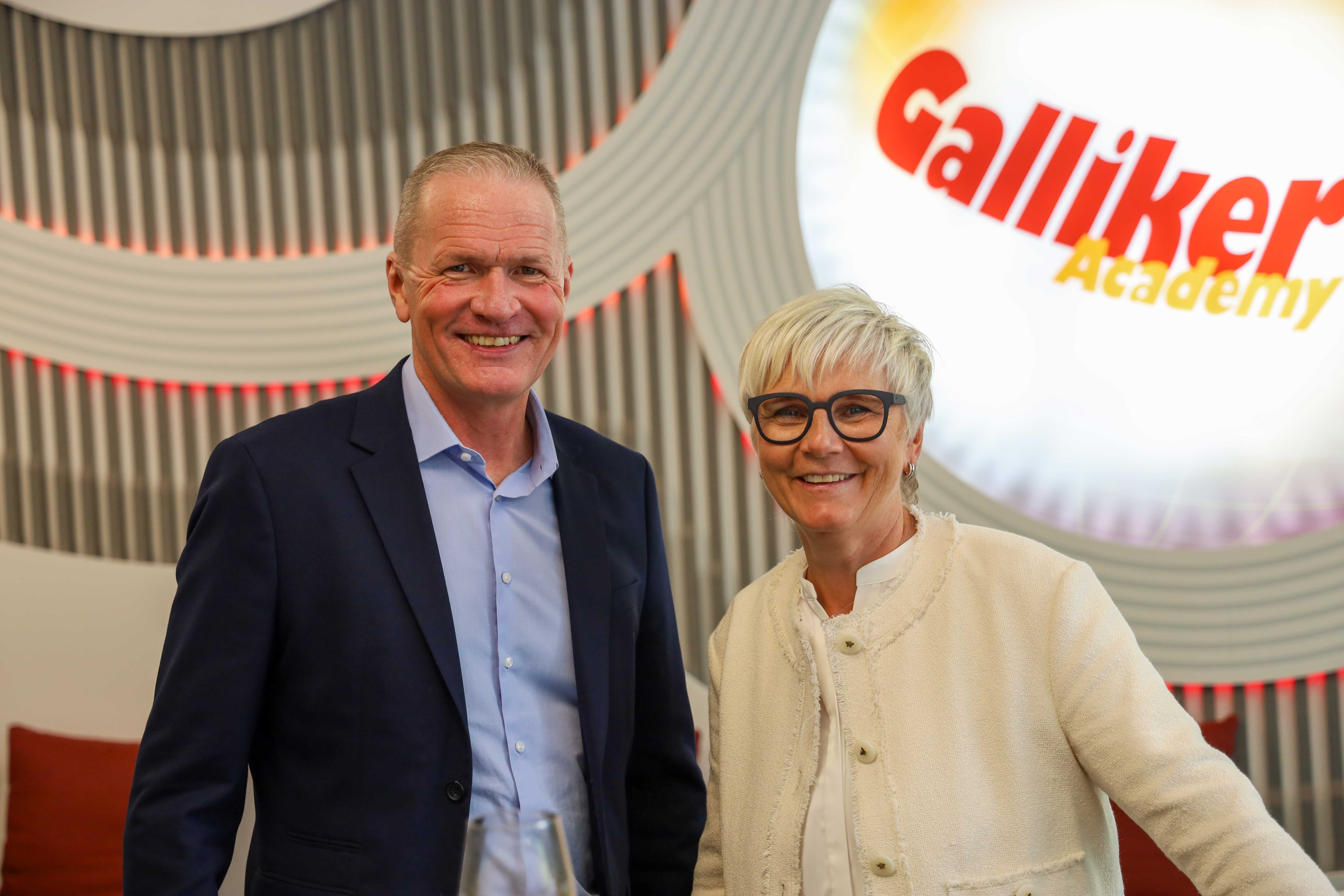 Eröffnung der Galliker Academy World
