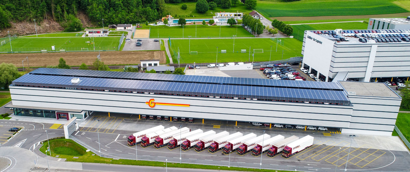 Fahrzeuglogistik & Autotransporte bei Galliker Transport