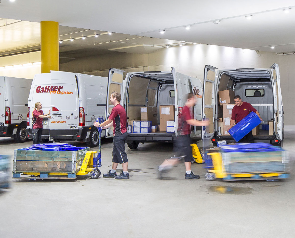 Just-in-time: Galliker Parts Logistics for automotive spare parts