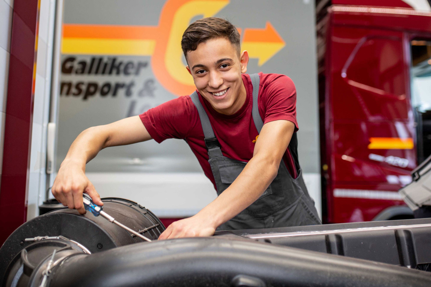 Galliker Transportation: Innovative transport & logistics solutions