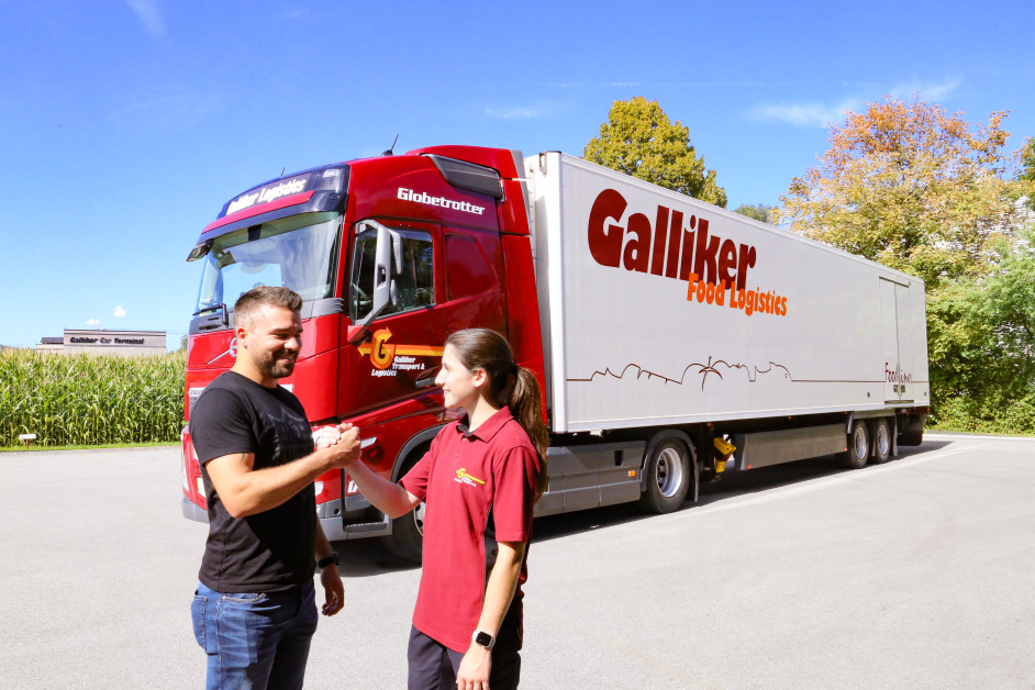 Galliker Road Days: Insight into everyday life on the road