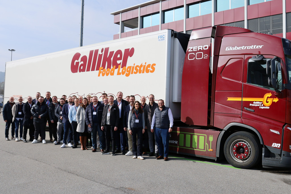 Galliker Transport : Solutions innovantes de transport et de logistique