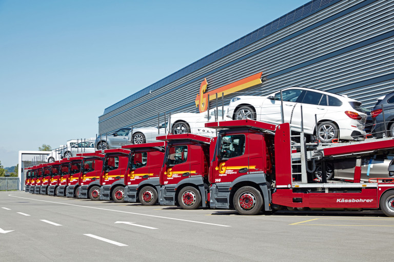 Transportation and logistics services from Galliker