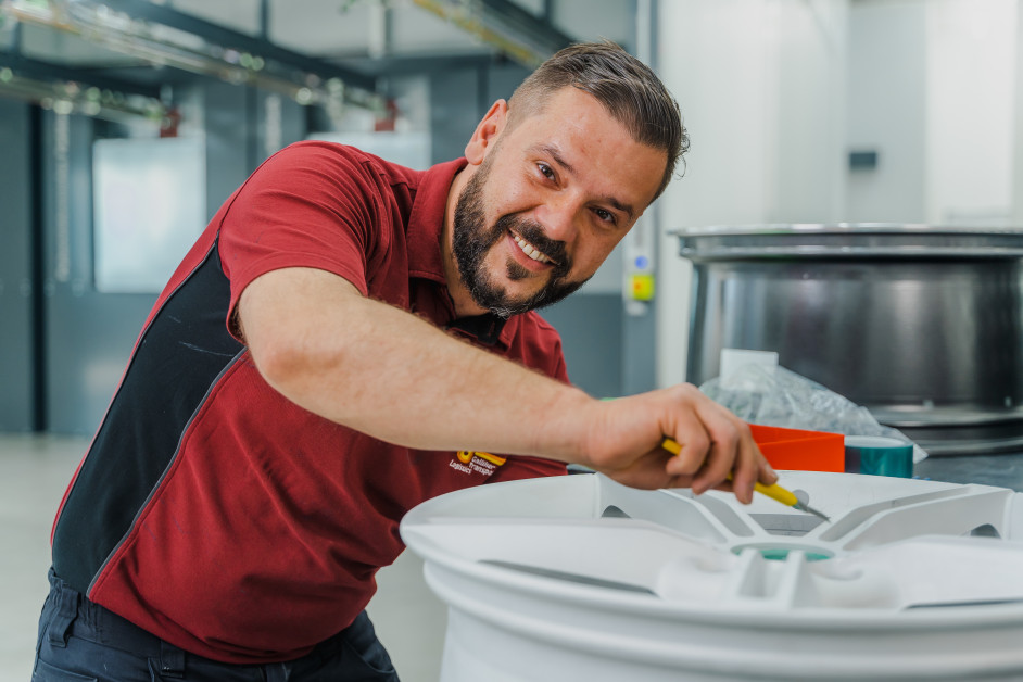 Felgenreparatur von Profis, für Profis: Das Galliker Felgencenter