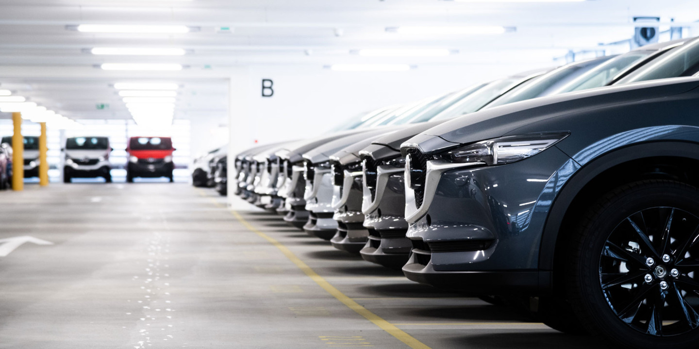 Storage and maintenance of cars in Altishofen