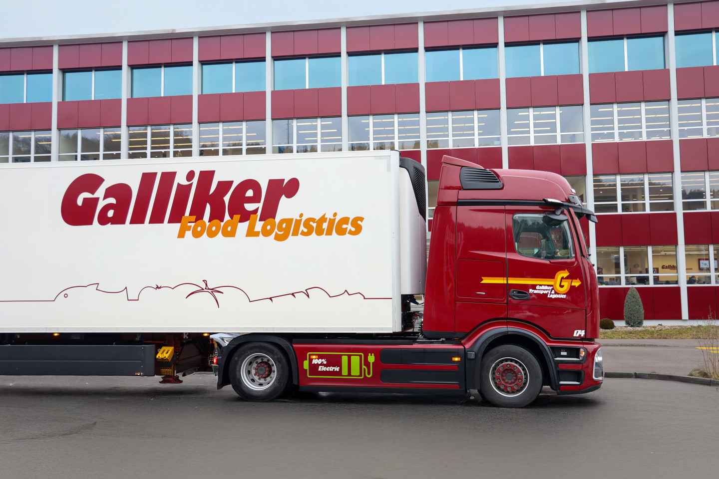 Galliker Trasporto: Soluzioni innovative per il trasporto e la logistica