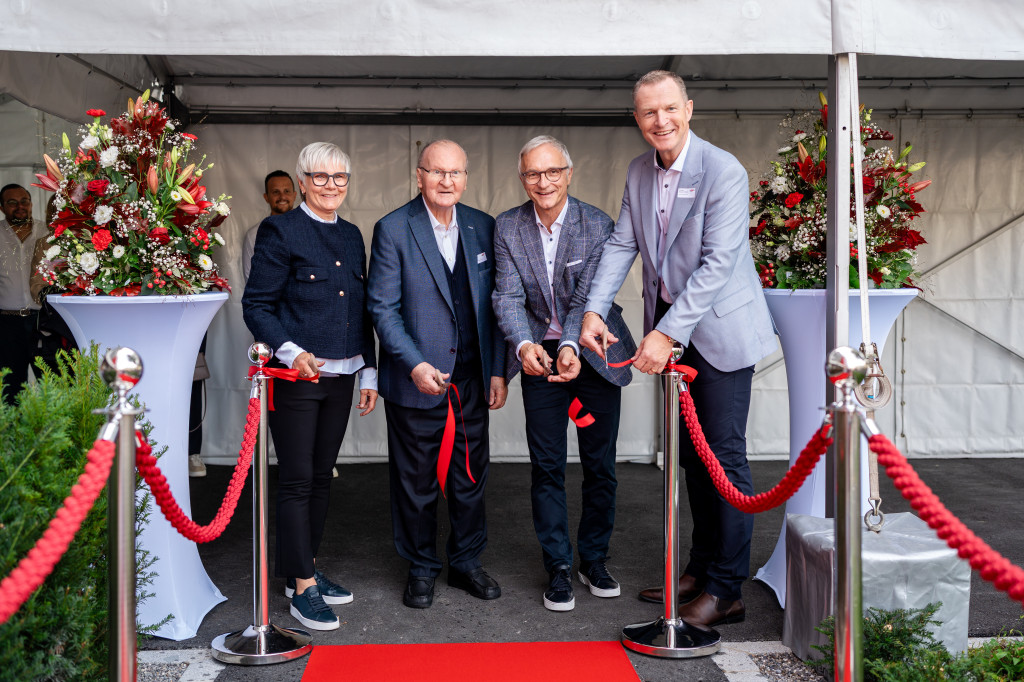 Gesamteröffnung des Logistikcenters Luzern