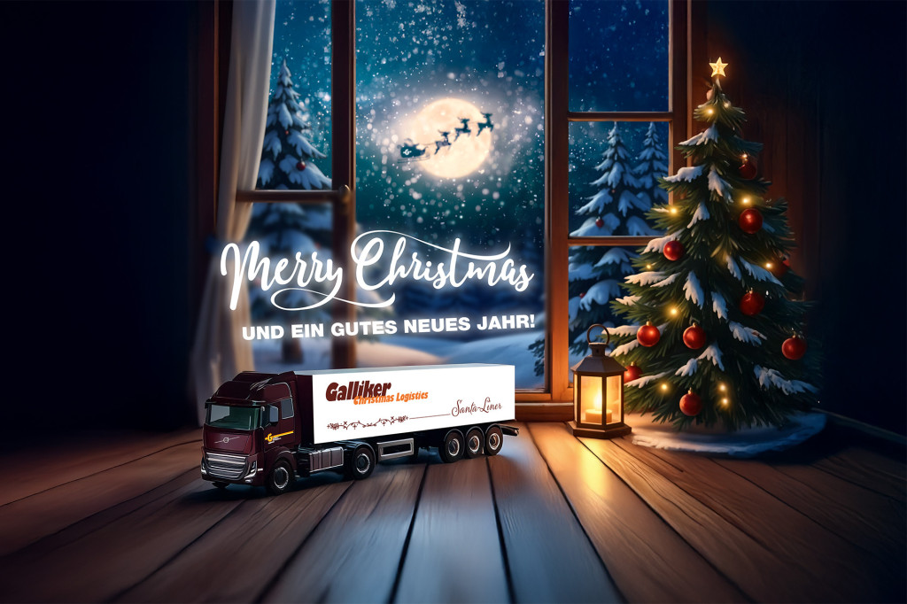Galliker Transport: Innovative Transport- & Logistiklösungen